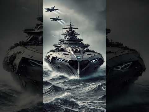 Modify car Ferrari and boat modification car #animals #hybridcreatures #hybrid #edit #modified #cars