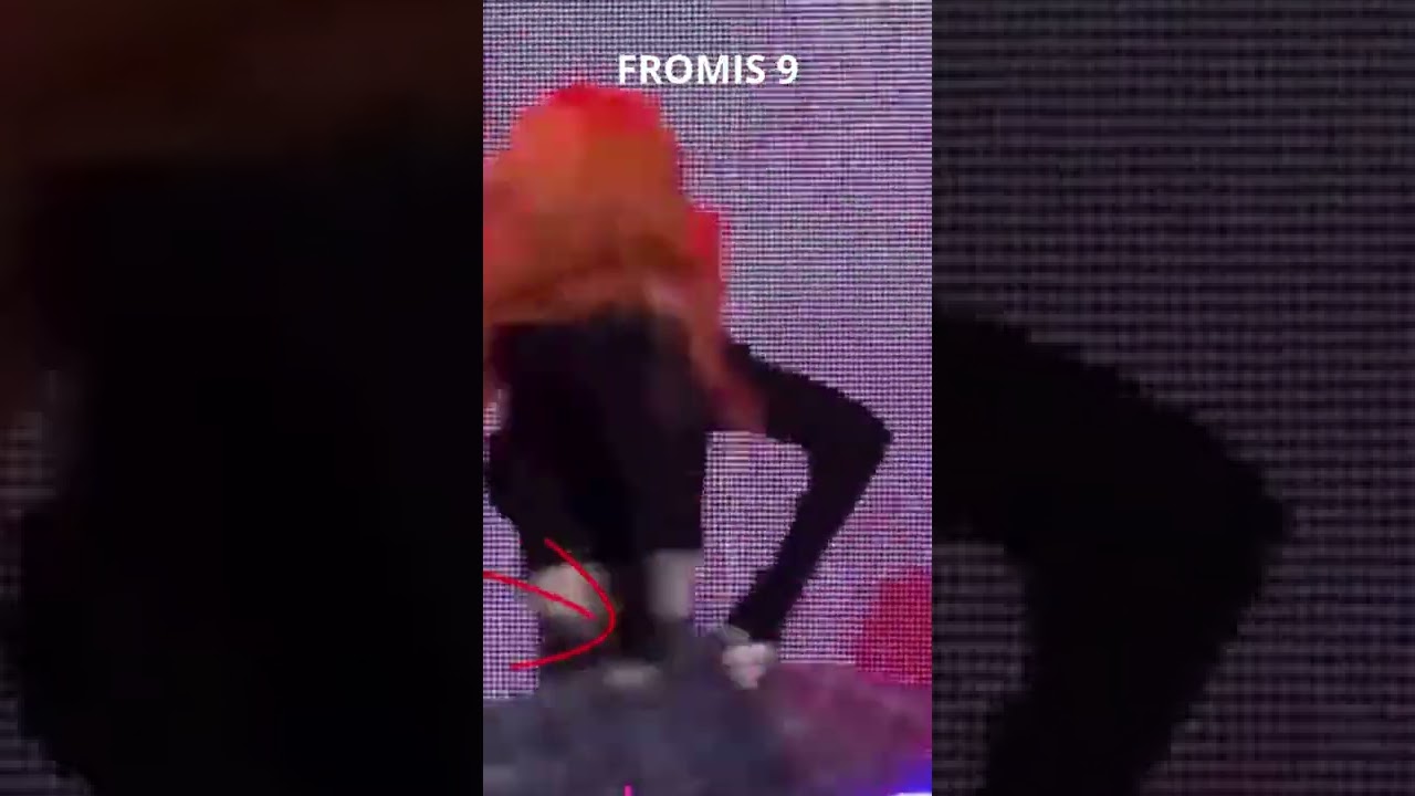 FROMIS 9 MEMBER SKIRT IS REMOVED