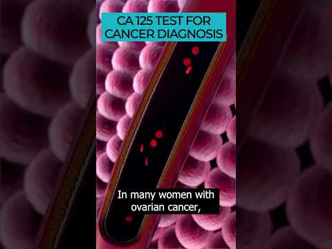 Explore the CA 125 test and its importance in detecting ovarian cancer. #CA125Test