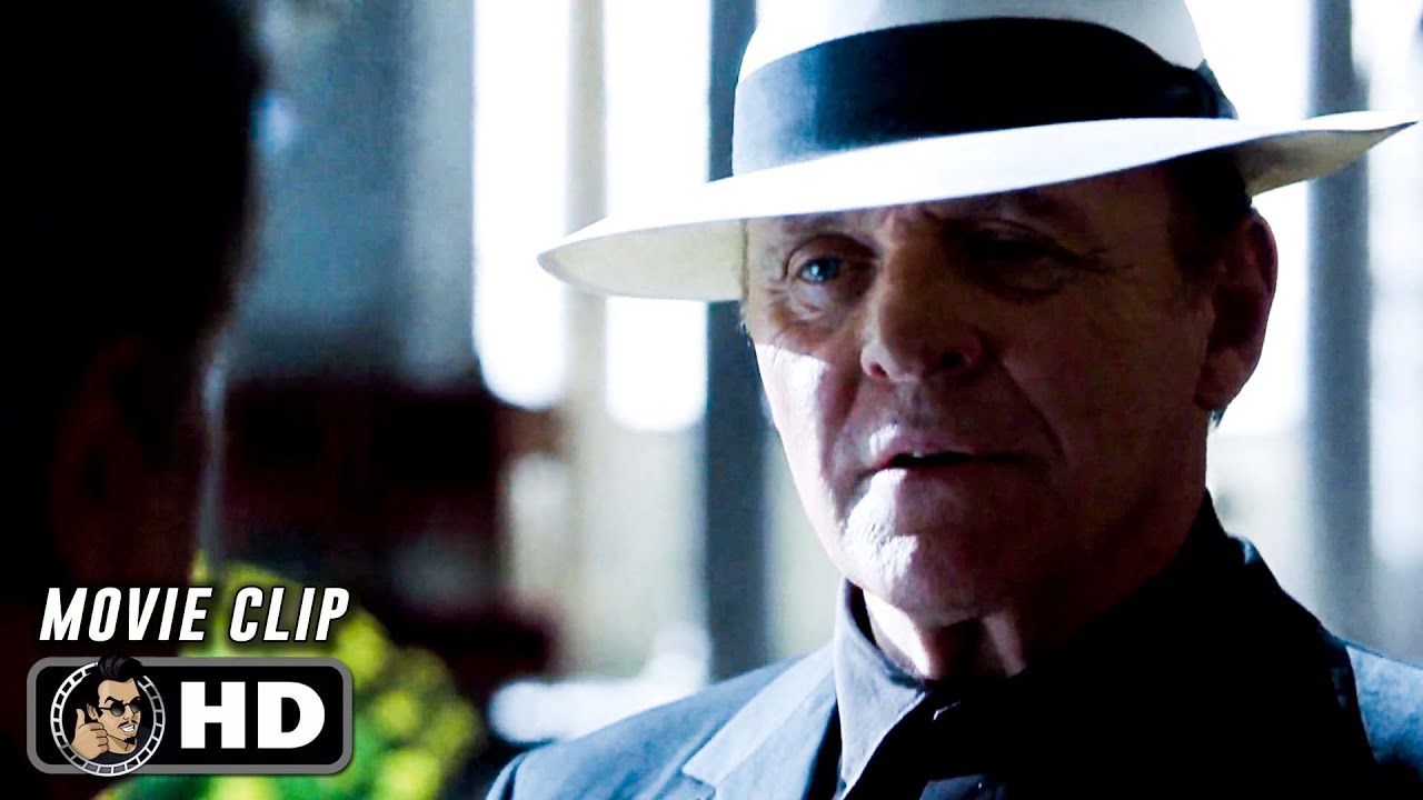 Questions Scene | HANNIBAL (2001) Movie CLIP HD