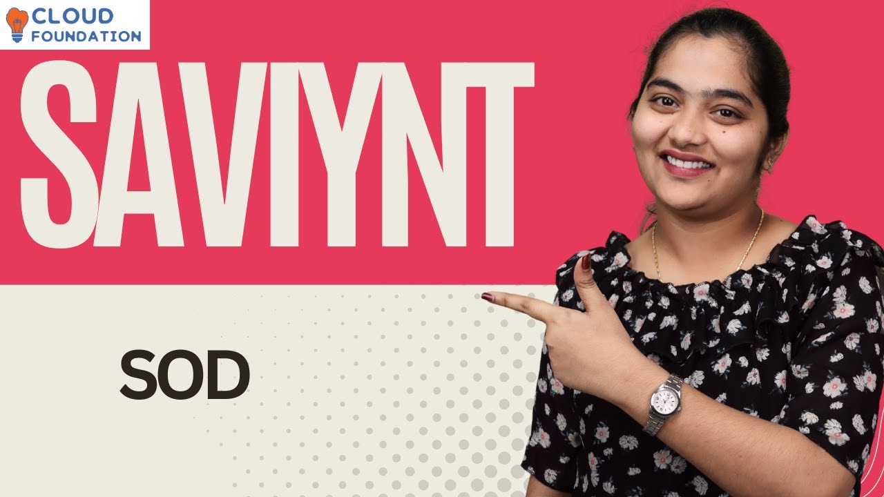 SOD in Saviynt | Saviynt Online Training | Saviynt Online Course | Saviynt Classes | CloudFoundation