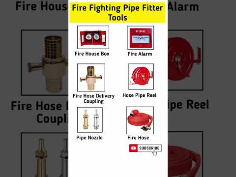 Fire fighting | pipe fitter | fire tools #firefighting #pipefitter