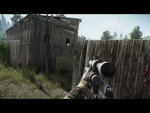 Escape from Tarkov Gameplay (No Commentary)
