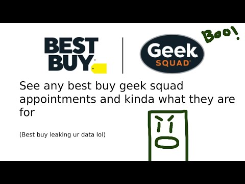 Best Buy does not care about your data ( Geek Squad ) (data leak kinda)