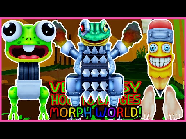 Roblox -Update - How to get NEW MECHA BONECA MYTHICAL Badge in Morph ...