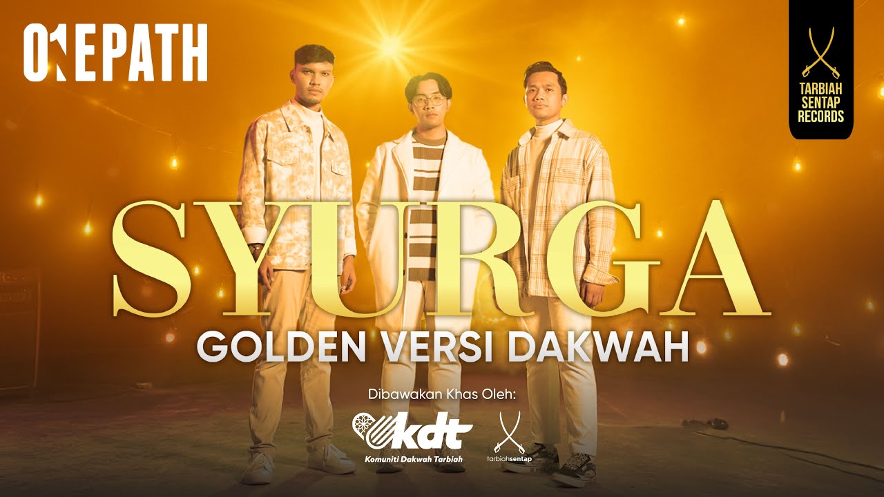 Lyrics & Translations of Syurga by One Path | Popnable