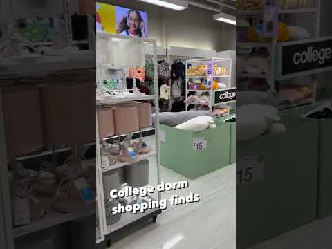 College Dorm Shopping at Target for Back to School | What to Bring to College | RetailMeNot