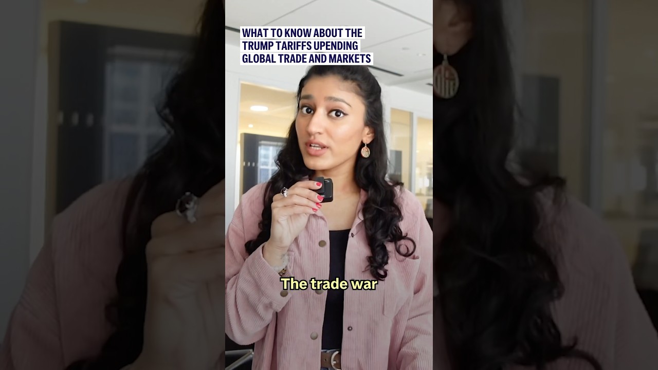 What to know about the Trump tariffs upending global trade and markets