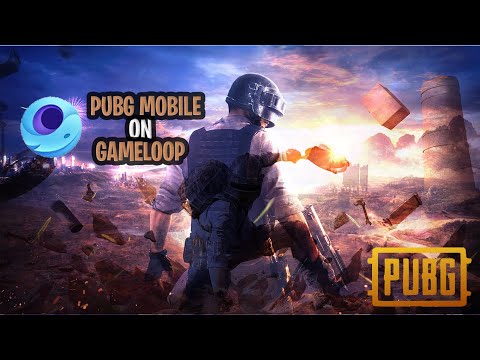 Easy Method to Download PUBG Mobile on PC Using Gameloop!.