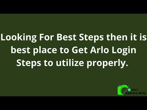 Getting Arlo Base Station Offline Or Arlo Camera Login Issue