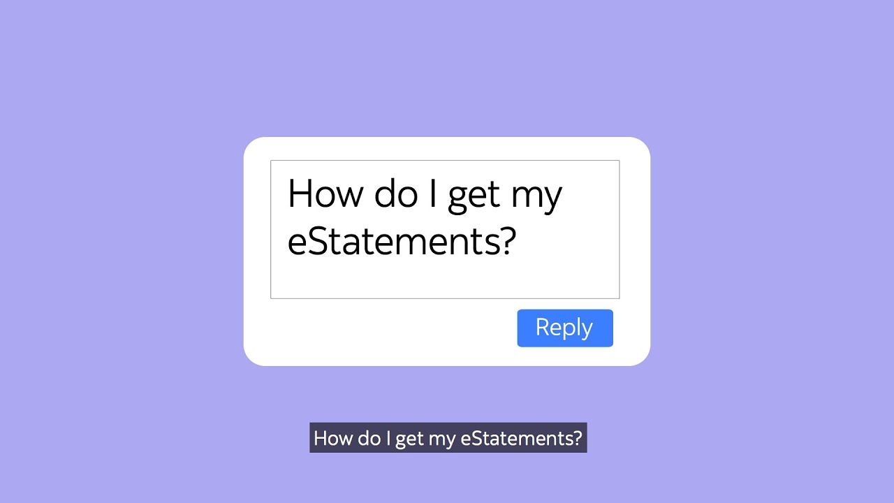 eStatements: How to get your statements online | Scotiabank Canada