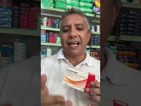 Vitamina B12 - Dozemast Sublingual.
