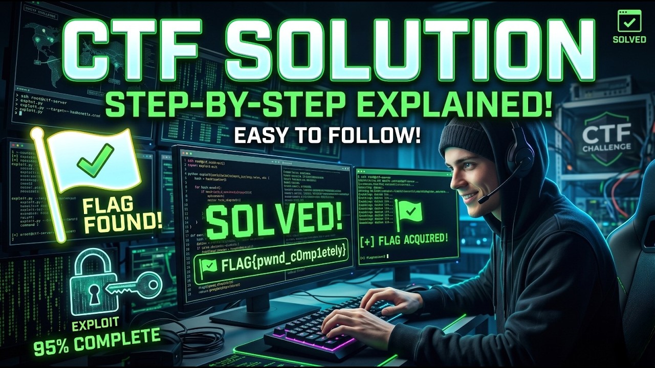 CTF Challenge Walkthrough | Step-by-Step Solution Explained