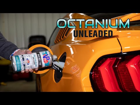 Octanium Unleaded Features & Benefits | Madditives