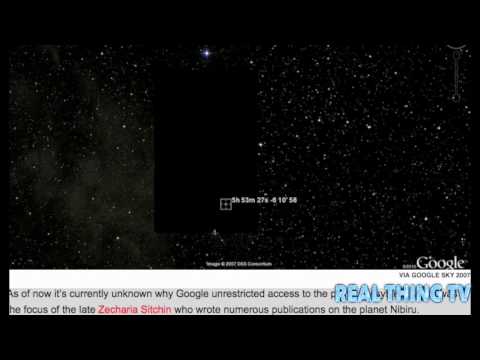 Nibiru, Planet X just revealed by Google Sky? | Awakening? Start Here ...