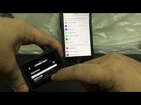 Fix for connecting GoPro Hero5 Black to iPhone
