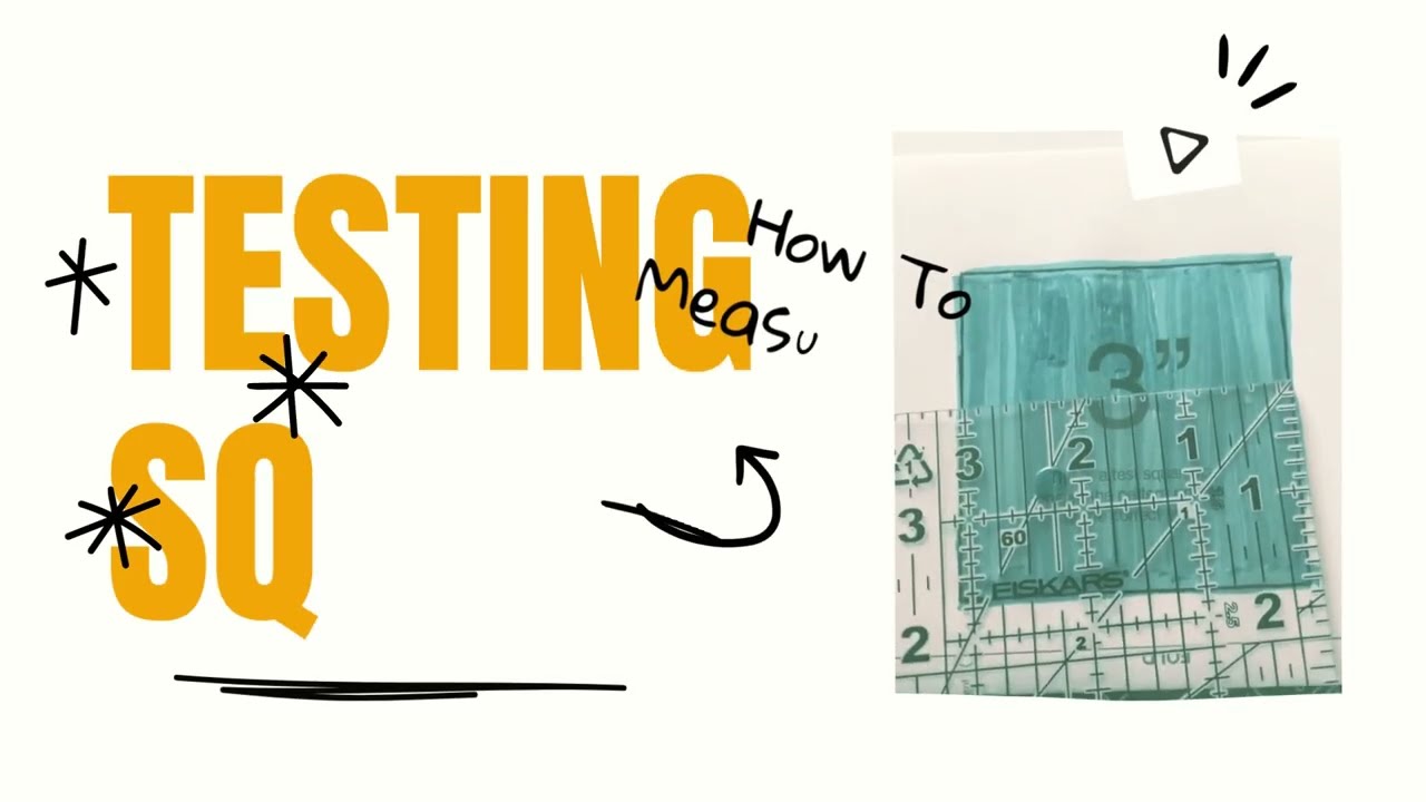 Easy Way | Test Square Adjustment | PDF Pattern Printing | Sew Craftin' Good