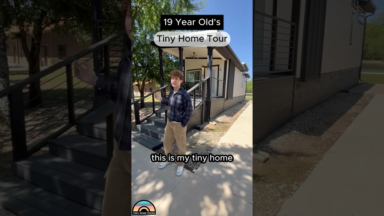 Could You Live in this Tiny House?