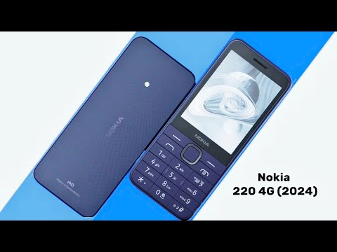 Nokia 220 4G (2024) Specs Review