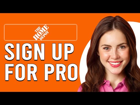 How To Sign Up For Home Depot Pro (How To Create/Open A Home Depot Pro Account)