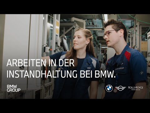 BMW Instandhaltung | BMW Group Careers.