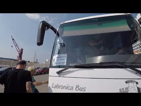 Celebrity Beyond Livorno Italy Free Port Shuttle Bus to the centre Via Grande @amiddleagedadventure