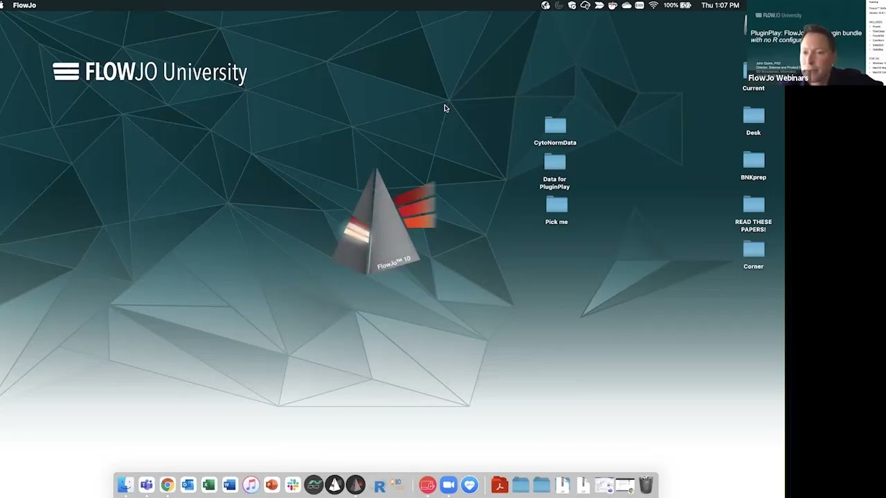 PluginPlay: FlowJo's plugin bundle with no R configuration
