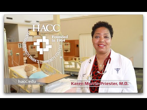 HACC Made It Possible for Me.
