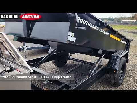 2023 Southland SL510-5K T/A Dump Trailer