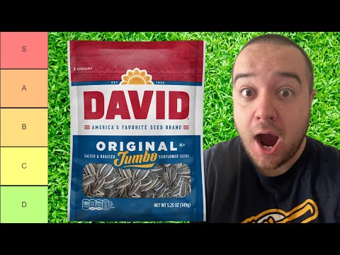 RANKING BEST BASEBALL SNACKS