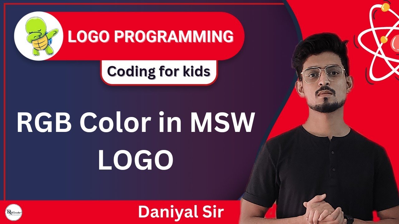 RGB Color Code in MSW Logo | Red Green Blue | MSW LOGO Lec -33
