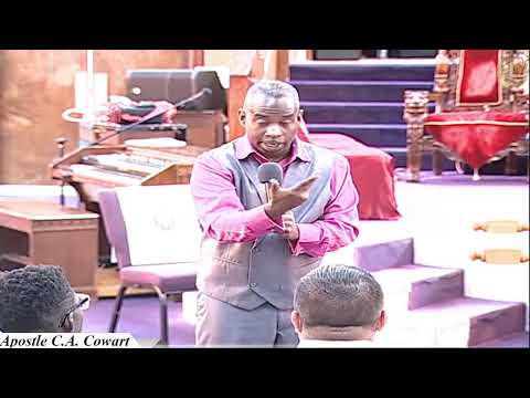 Faith: Spirit Of Infirmity -Apostle C.A. Cowart