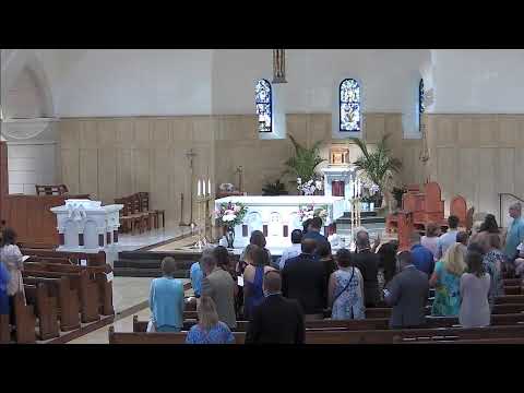 Sacrament of Matrimony ~ Edward Gillig and Rebecca Beiter