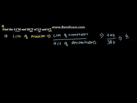 LCM and HCF Problem 75
