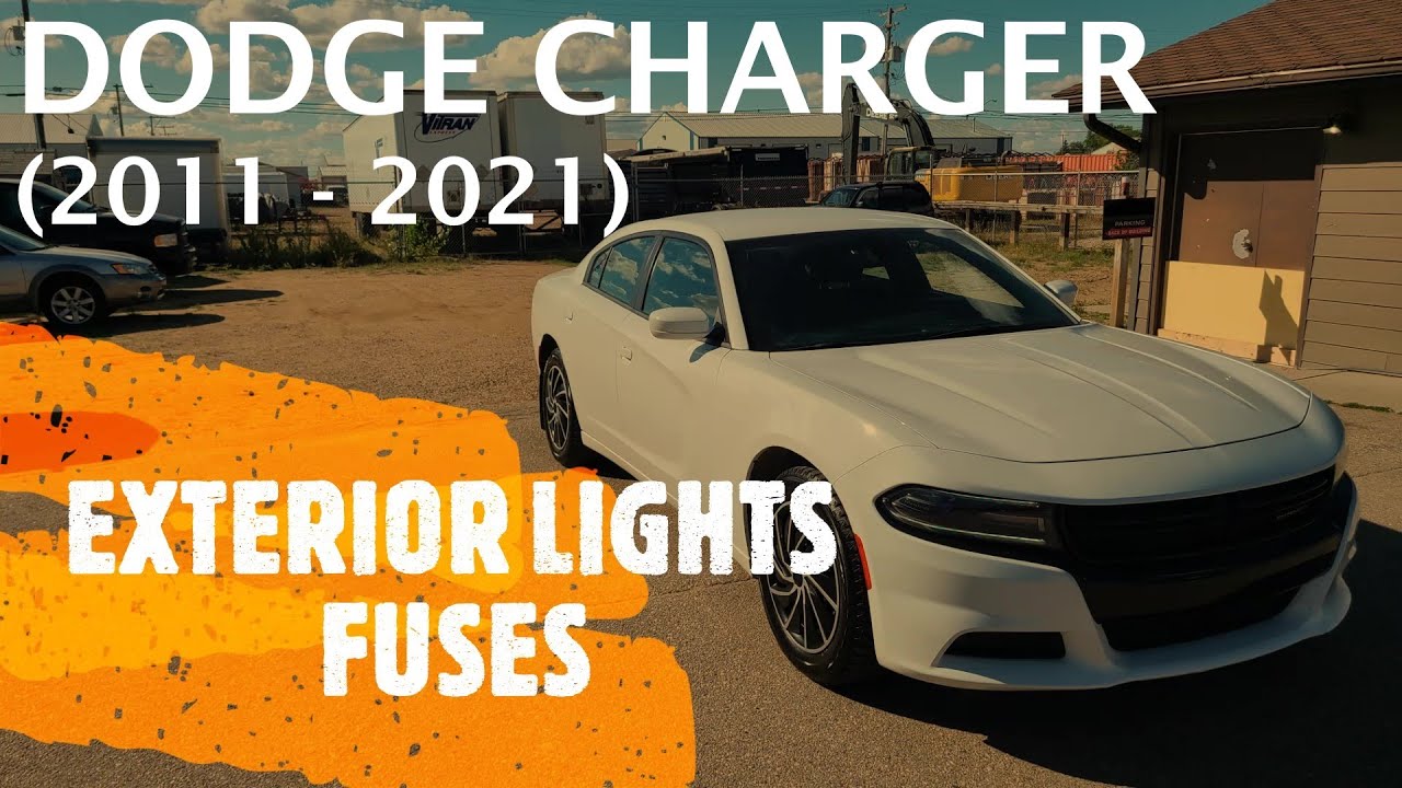 Dodge Charger - EXTERIOR LIGHTS FUSES ( HEADLIGHTS FUSE, STOP LIGHT FUSE, TURN SIGNAL LIGHT FUSE )