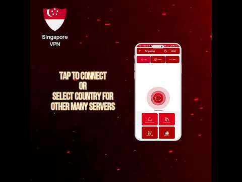 Singapore VPN Get Singapore IP #vpn #vpn_app #singapore #viral #shorts