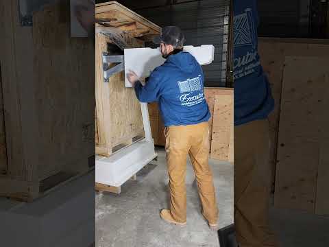 Structurally reinforced PVC Outriggers #architecture #steel  #azek #carpentry #pvcmillwork