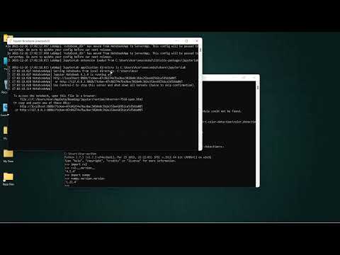 DLL load failed while importing (RESOLVED !)