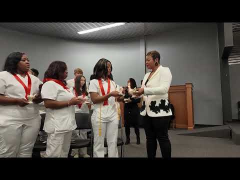 Nursing Pinning Ceremony Fall 2024 - Golden Triangle