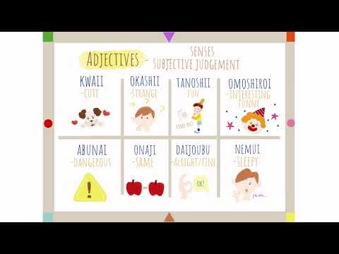 #Udemy - JAPANASU - Learn to Speak #Japanese Effectively (Season 1) #Free Vocabulary (Adjectives)