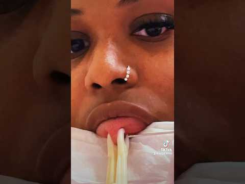 | Piercing my snake eyes at home! #snakeeyespiercing #snakeeyes #piercinglovers