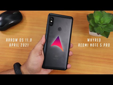 ArrowOS 11.0 On Redmi Note 5 Pro! Need Everything? Get Everything! [02/04/2021 Build]