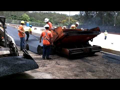 CAMP SMITH FITNESS CENTER - 04.2012 PAVING MOVIE.MOV