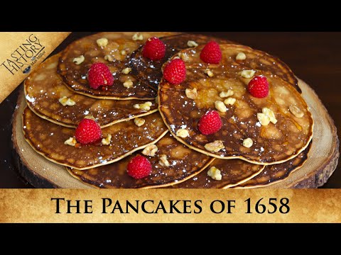 The Wonderful History of Pancakes