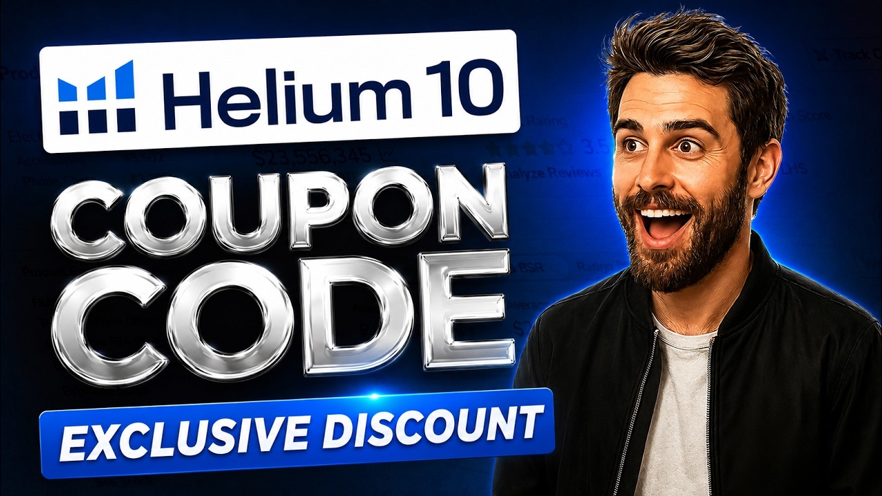 Helium 10 Coupon Code | Helium 10 Review | Best Amazon FBA Tools