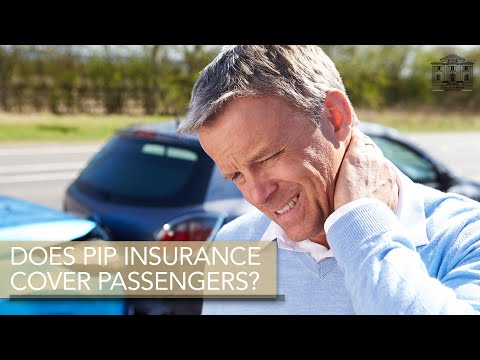 Does PIP Insurance Cover Passengers?