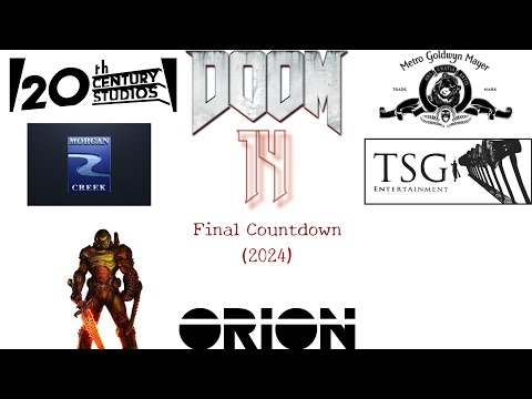 TCS/MGM/Morgan Creek/TSG Entertainment/Orion Pictures (2024) (DOOM XIV: Final Countdown Variant)