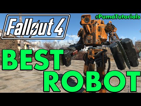 [Top 5] Fallout 4 Automatron Builds That Are Excellent | GAMERS DECIDE