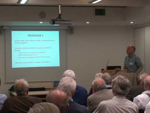 A History of ENIAC in 3 Programs