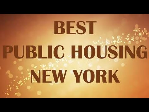 Best Public Housing in New York